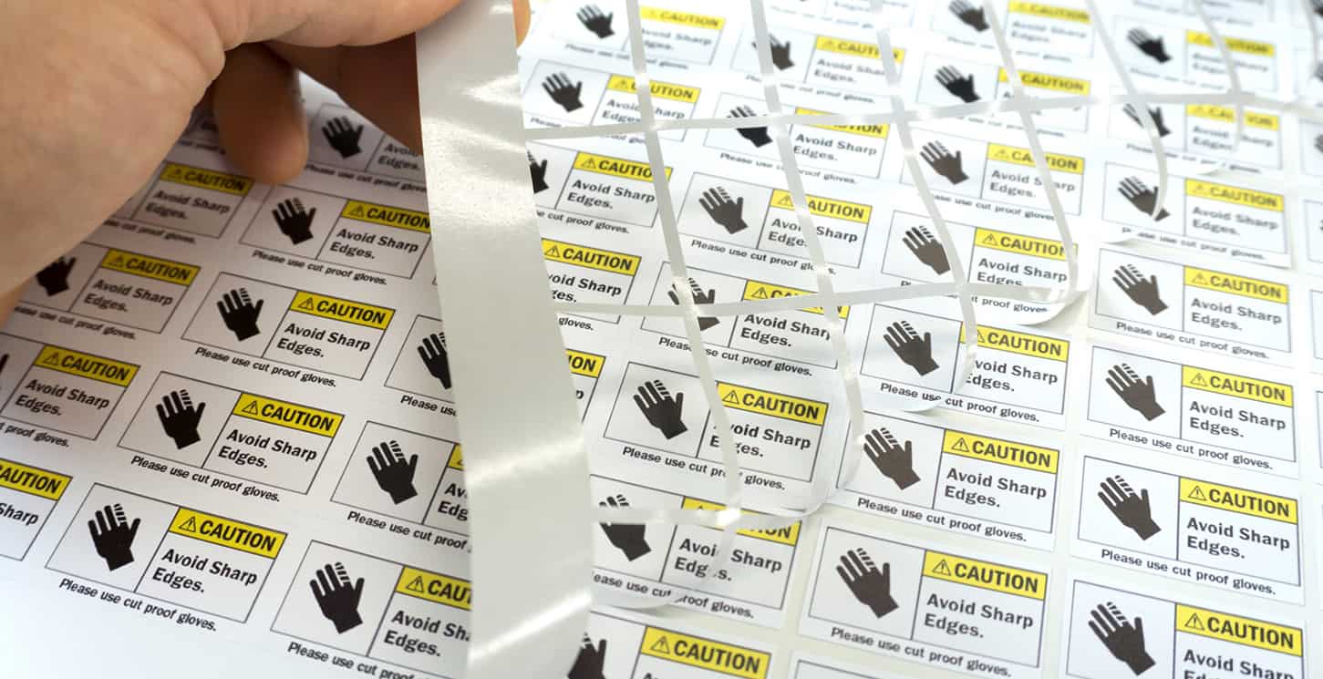 Sticker and Label Printing Newcastle | Metro Repro