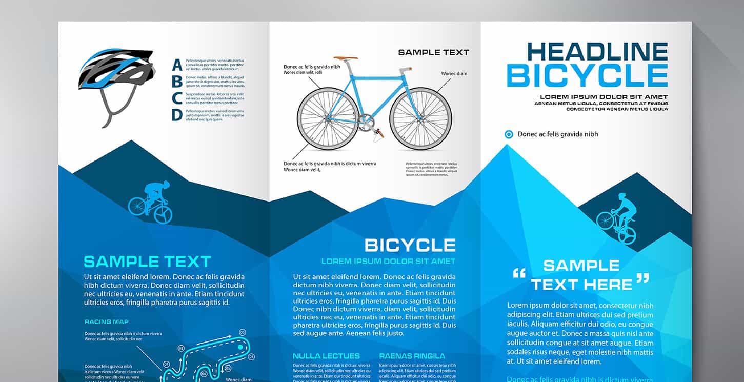 Leaflet And Flyer Printing Newcastle Metro Repro
